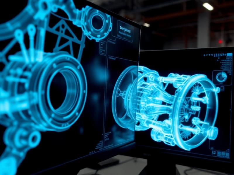 TDSA - Tomografia e Radioscopia Industrial | Precisão Micrométrica